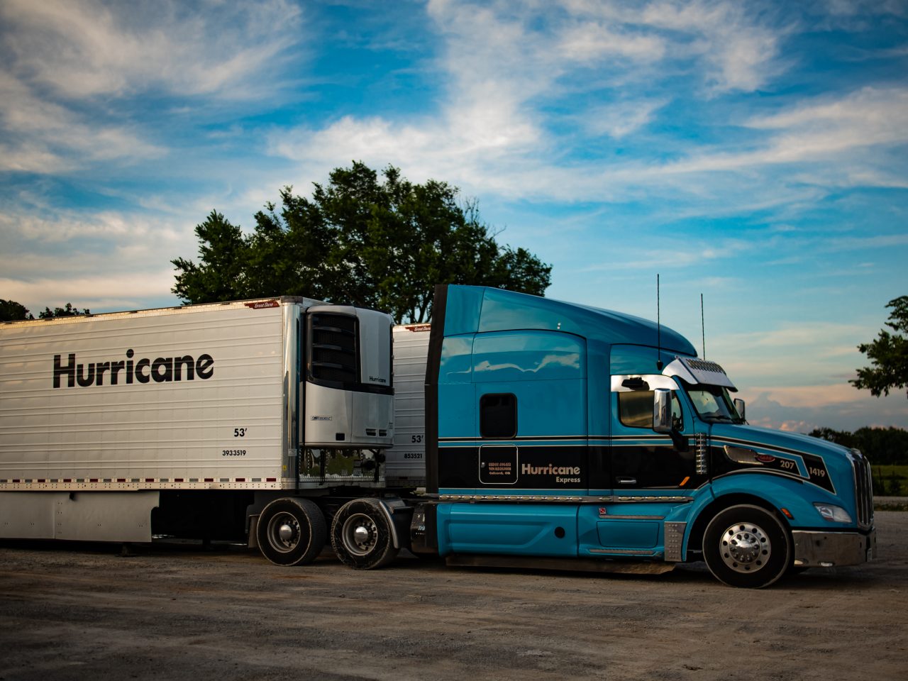 Hurricane Express | A family owned and operated temperature-controlled ...